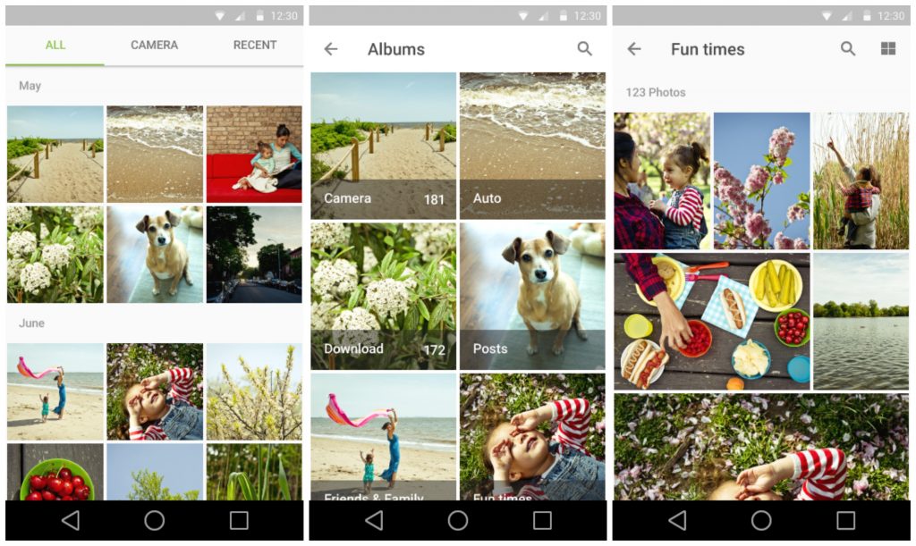 Android photo gallery | UnlockUnit