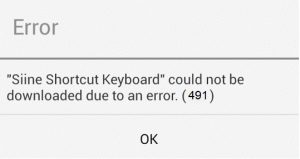 How to fix Google Play Store Error 491 | UnlockUnit