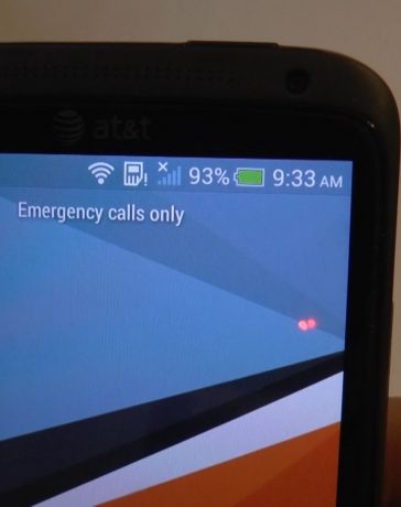 My phone says emergency calls only. What should I do? | UnlockUnit