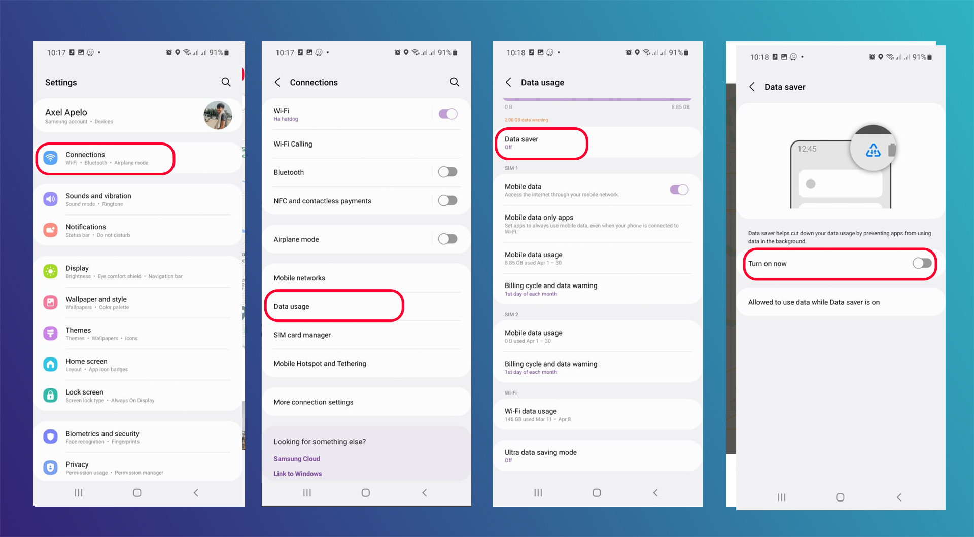How to get by with limited mobile data and volume-based Internet ...