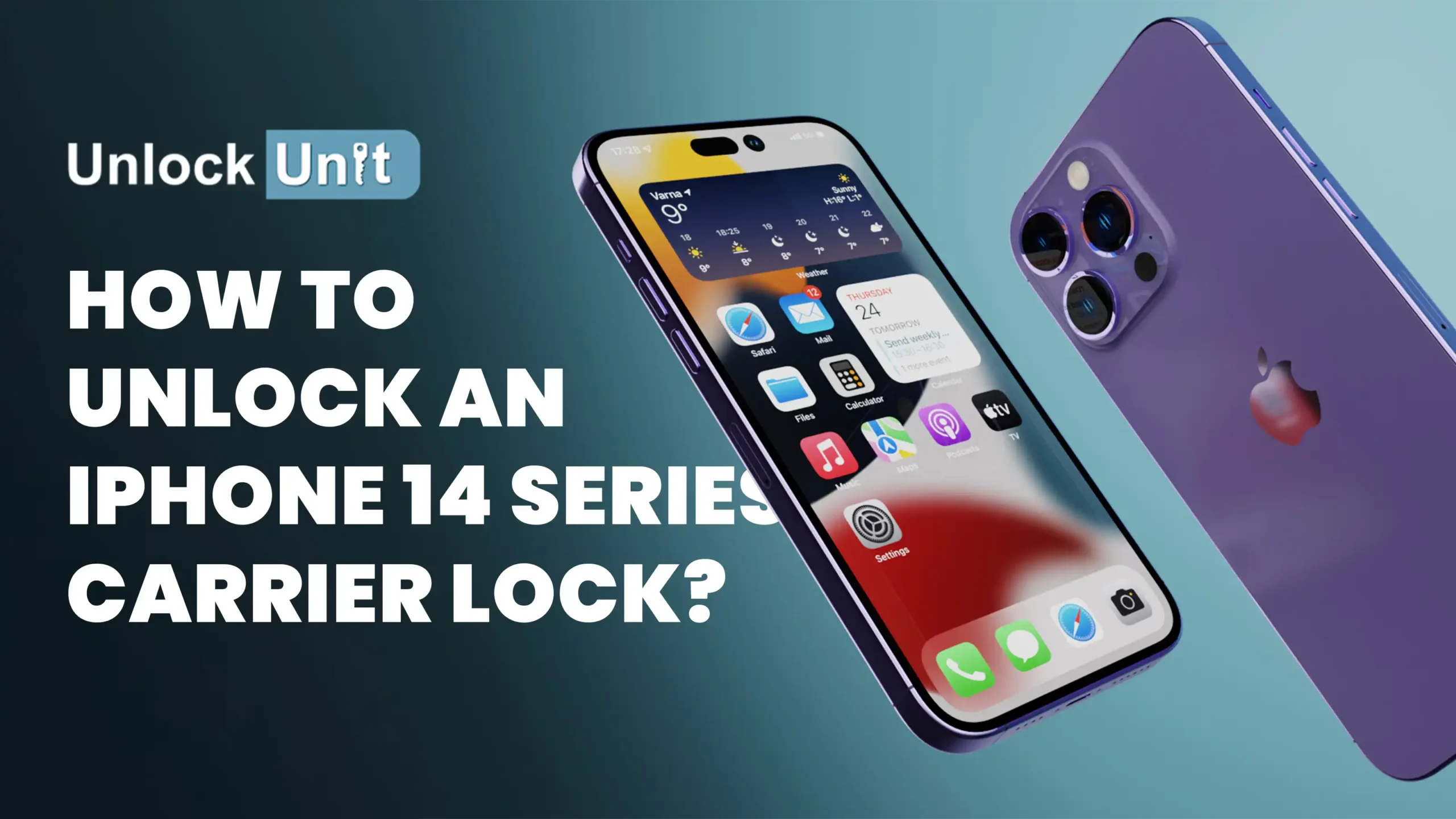 How to UnLock an iPhone 14 Series Carrier Lock? | UnlockUnit How to UnLock an iPhone 14 Series Carrier Lock? | UnlockUnit