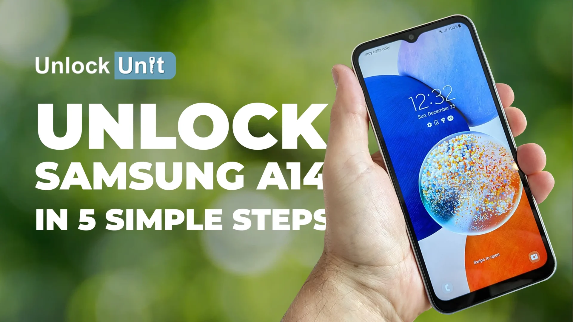 Unlock Samsung A14 - 5 Simple Steps | UnlockUnit