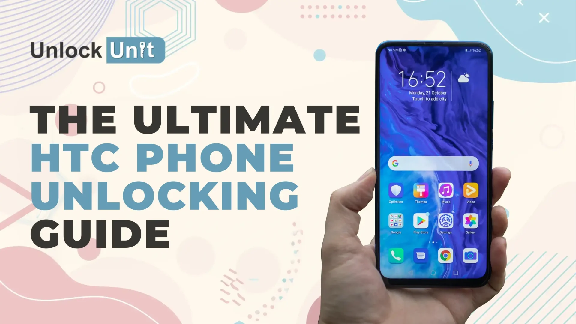 The Ultimate HTC Phone Unlocking Guide | UnlockUnit