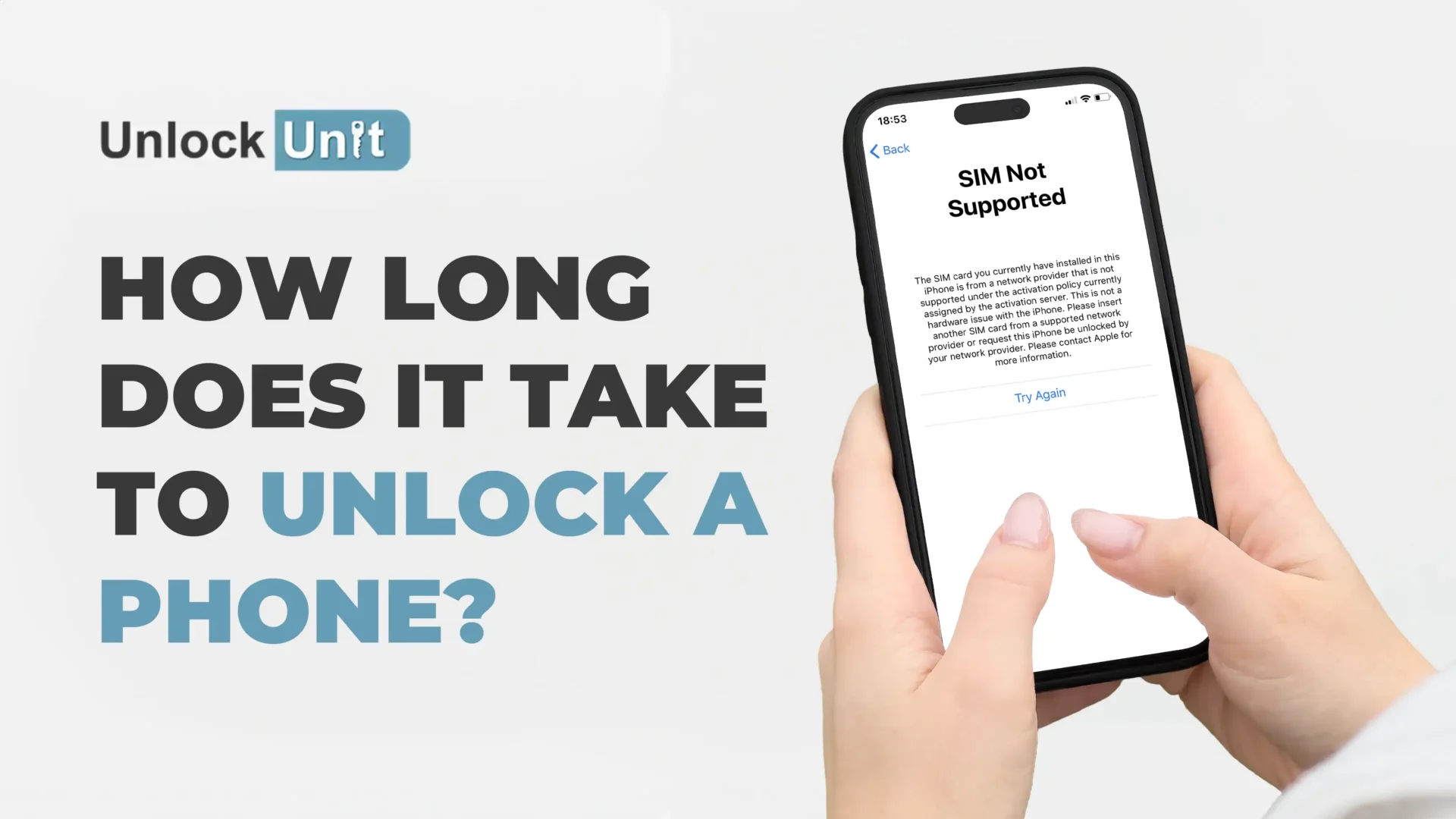 How Long Does It Take to Unlock a Phone? | UnlockUnit
