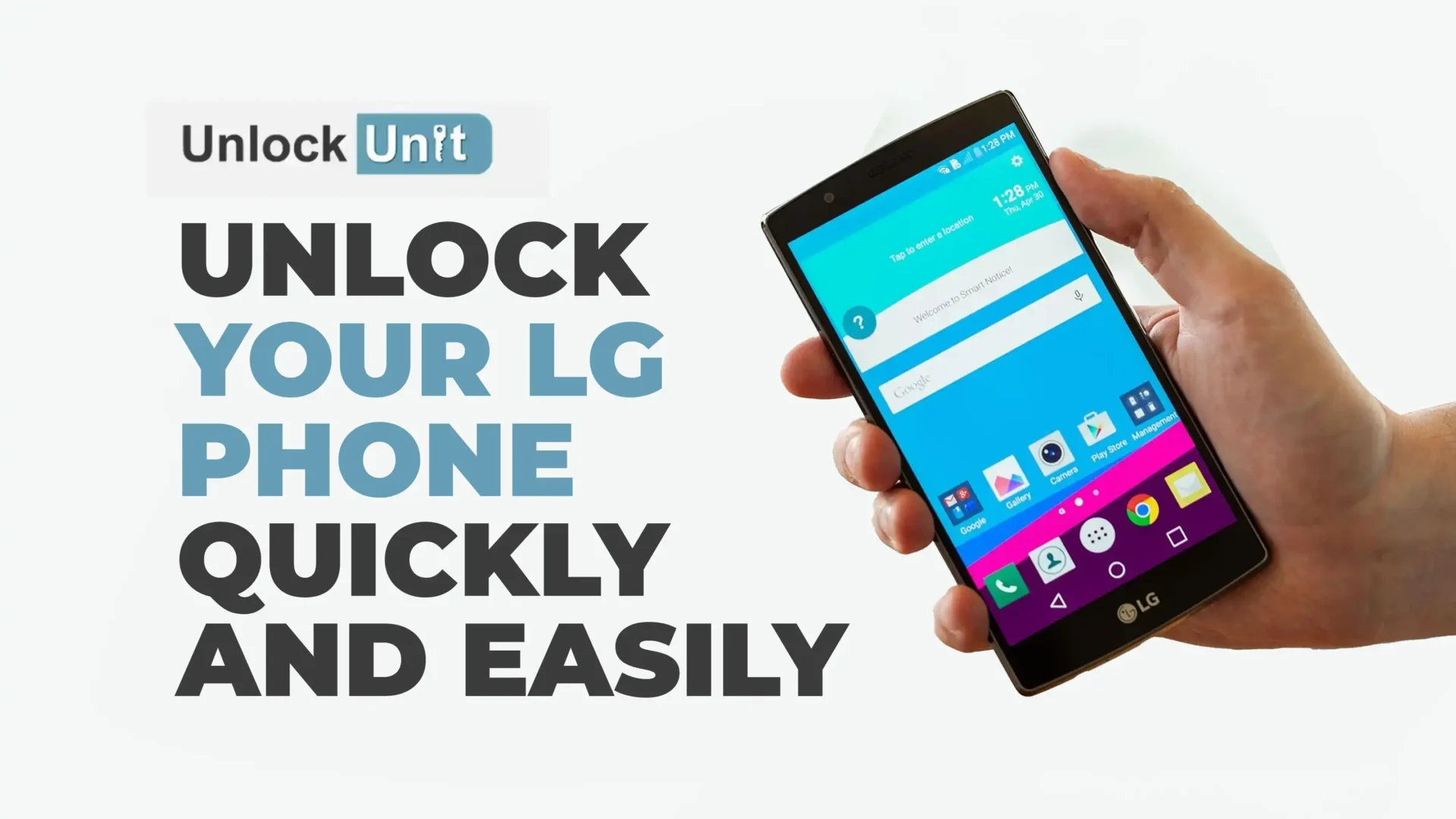 Unlock Your LG Phone Quickly and Easily | UnlockUnit